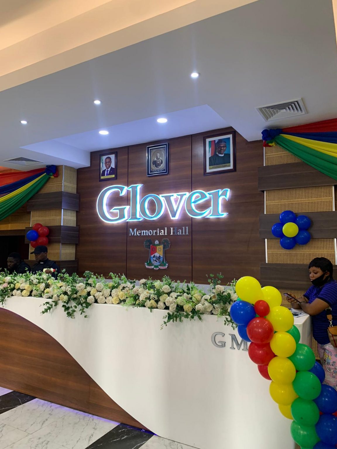For Remodelled Lagos Glover Memorial Hall, It's New Dawn - The Culture ...