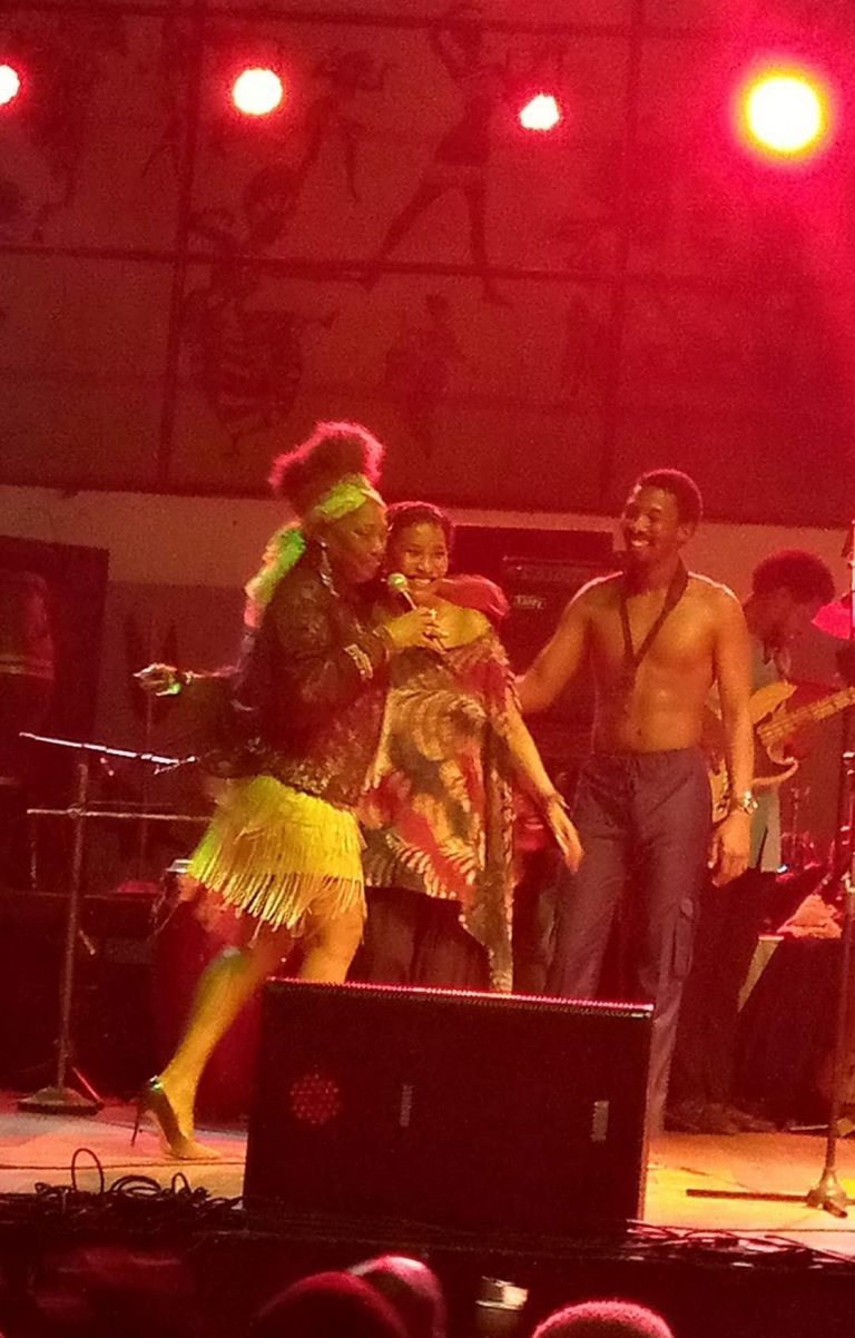 Afrobeat: Made Kuti affirms thriving dynasty with debut solo concert ...