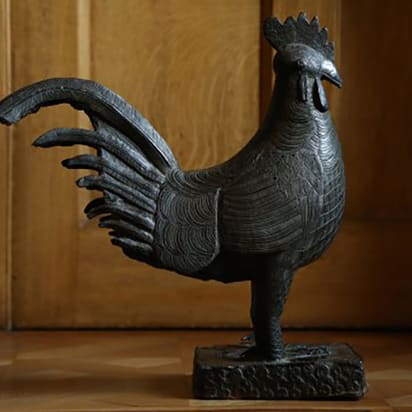124 Years After, Looted Benin Bronze Artefact ‘Okukor’ Finds Its Way ...