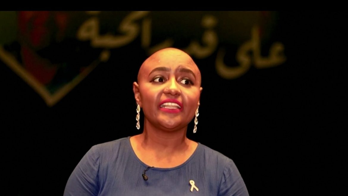 Sudanese singer fights cancer with music and love - The Culture Newspaper