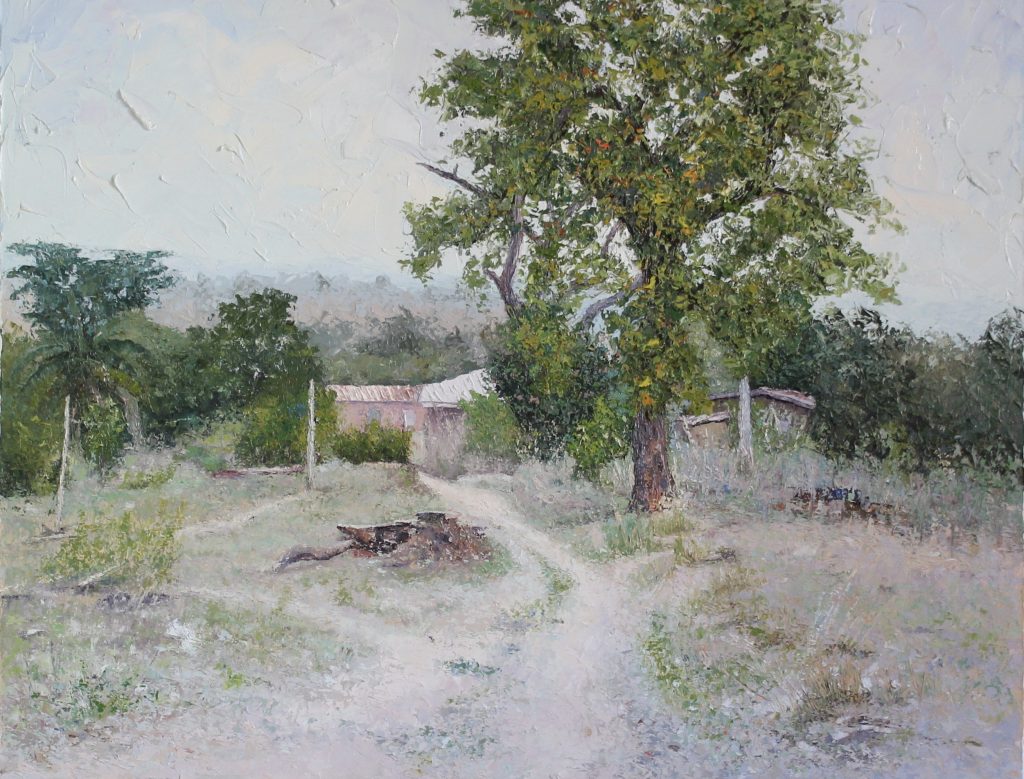 'I take nature to people with my naturalism paintings' - The Culture ...