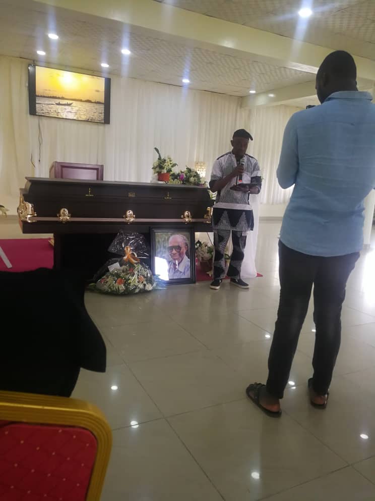 Sombre Farewell As Family, Friends Bid Film Director, Biyi Bandele ...