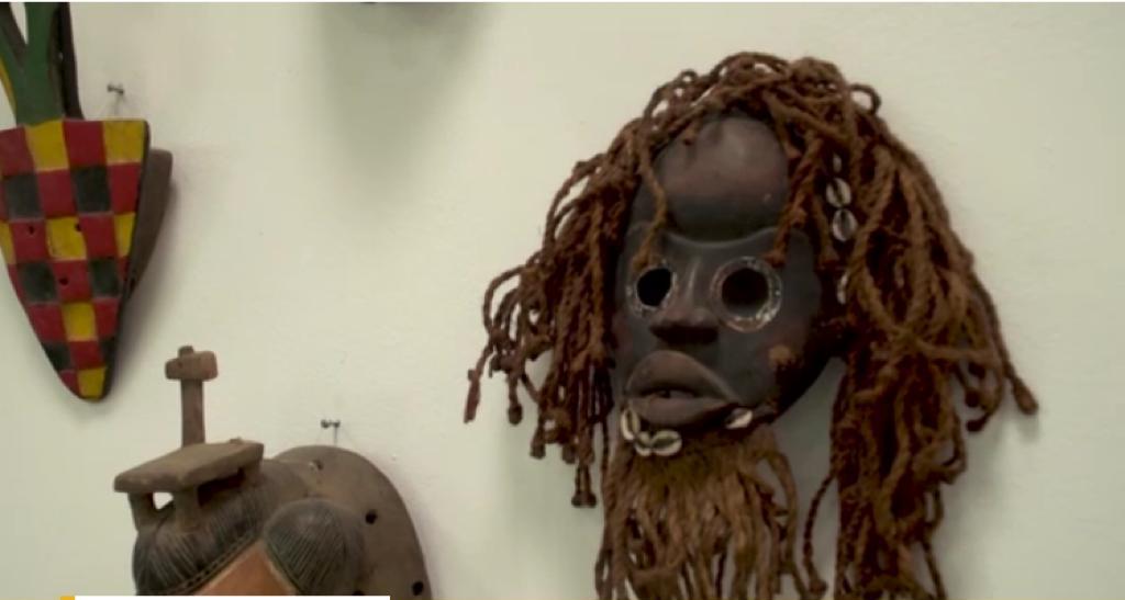 Abidjan expo showcases African art and the digital revolution - The ...