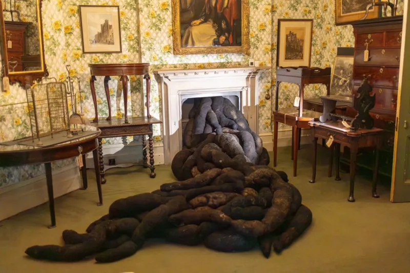 'Dead Matter' Art Takes Over National Trust House