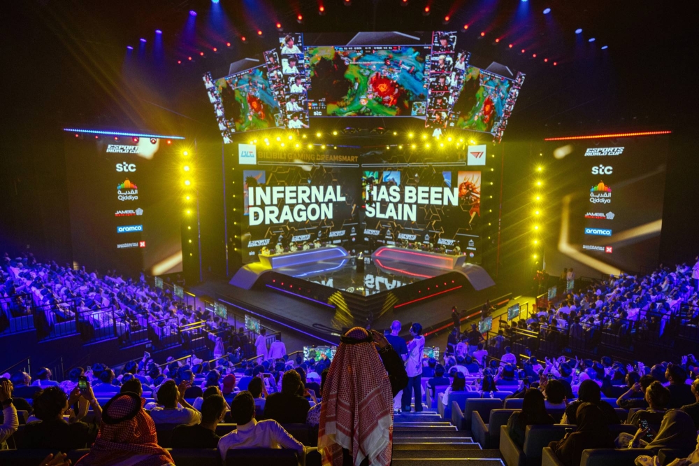 Saudi Arabia Hopes Esports Olympics Will Kickstart Gaming Tourism - The ...