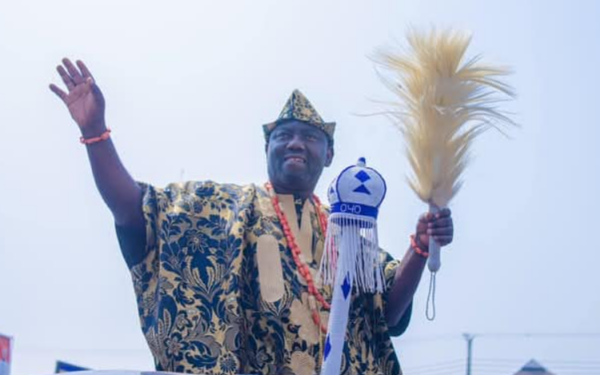 Oyo: New Alaafin Owoade unveils official tittle
